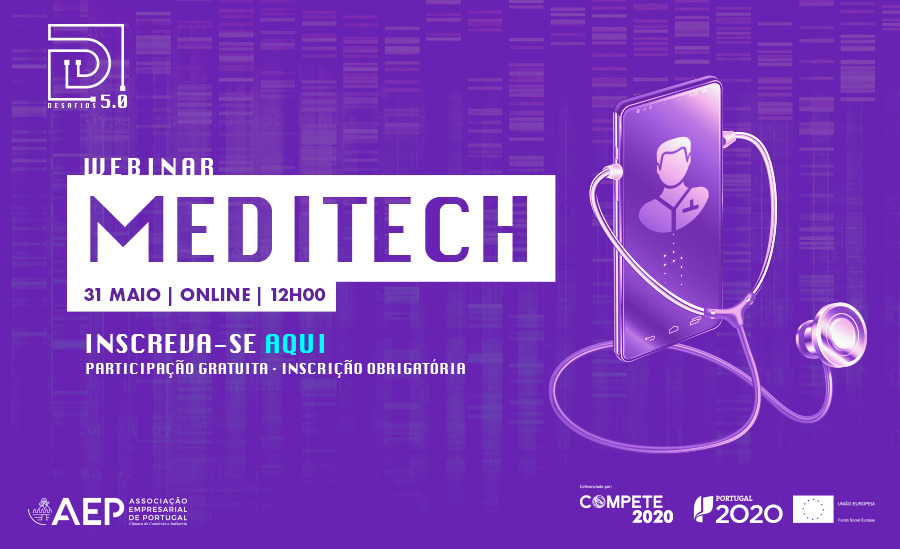 Webinar Meditech - Desafios 5.0 | AEP Portugal