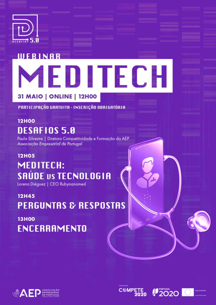 Webinar Meditech - Desafios 5.0 | AEP Portugal