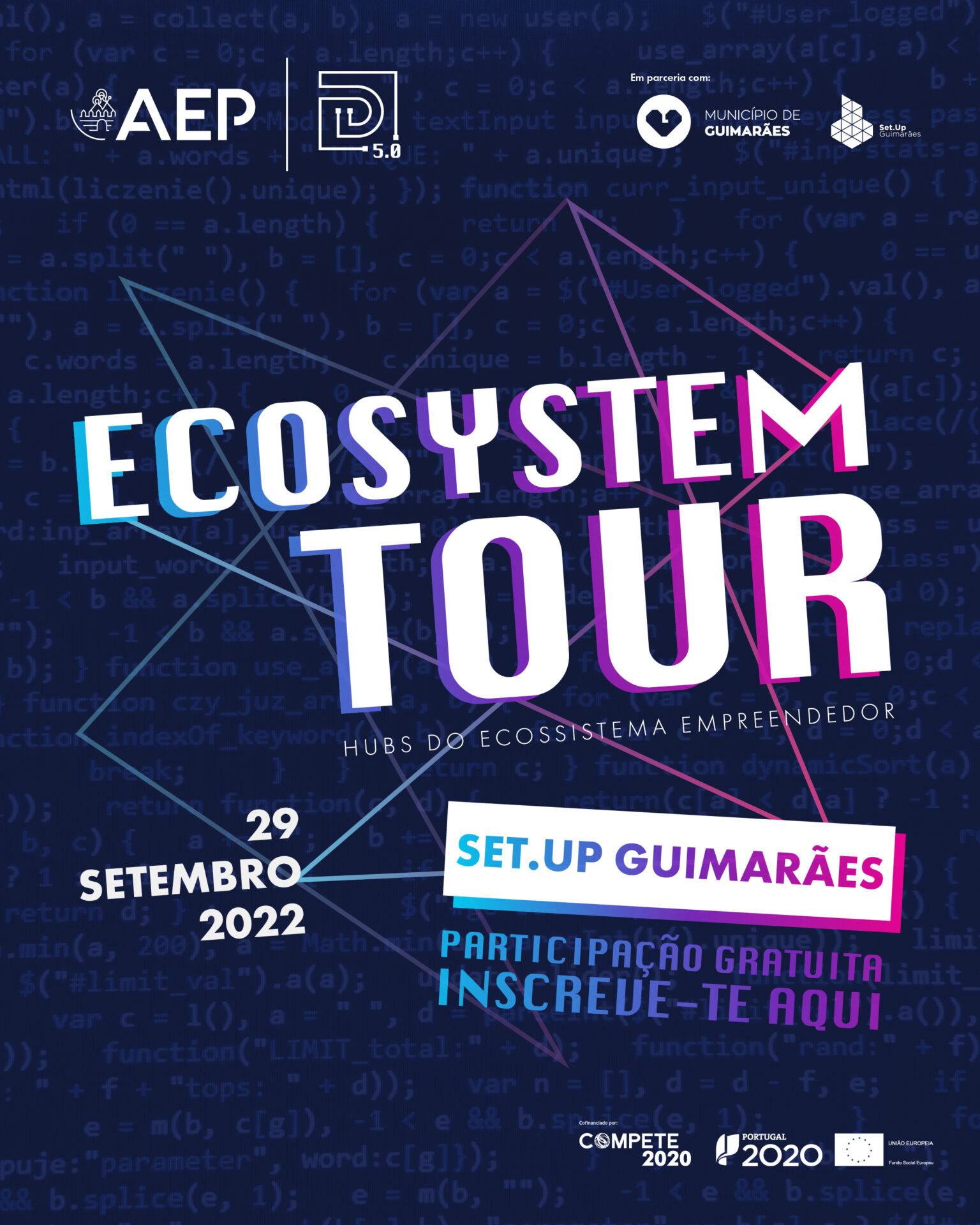 Ecosystem Tour - Desafios 5.0 | AEP Portugal